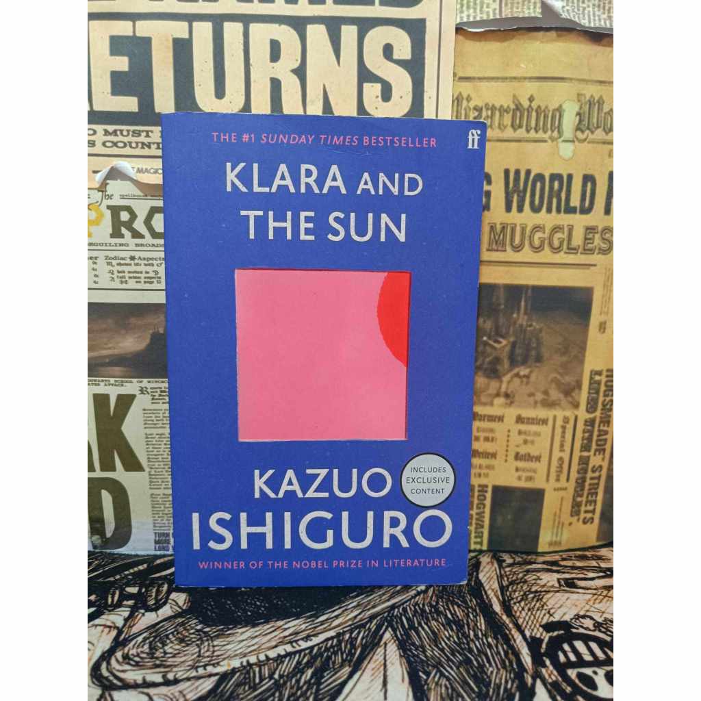 Klara and the Sun by Kazuo Ishiguro | Shopee Philippines