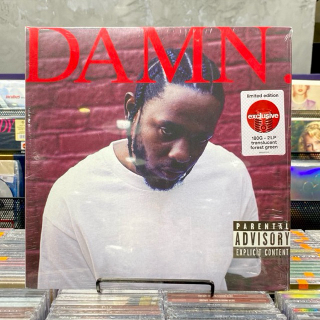 KENDRICK LAMAR Damn Target Vinyl | Shopee Philippines