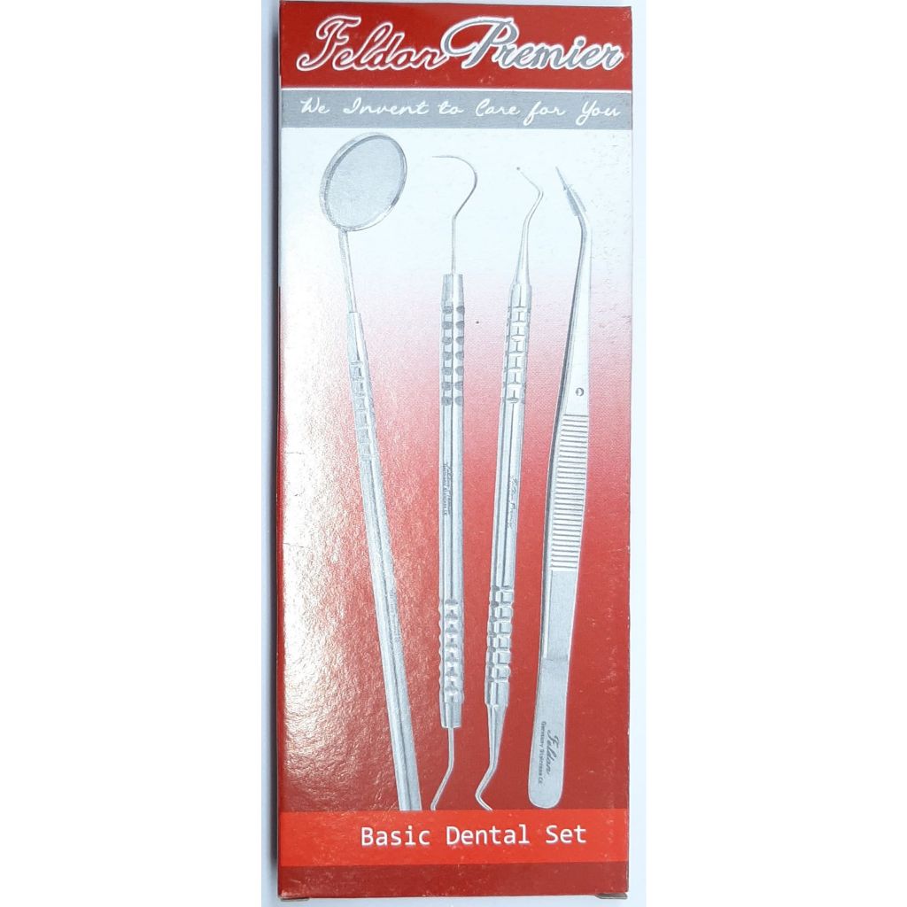 Dental 4 Basic Set Feldon | Shopee Philippines