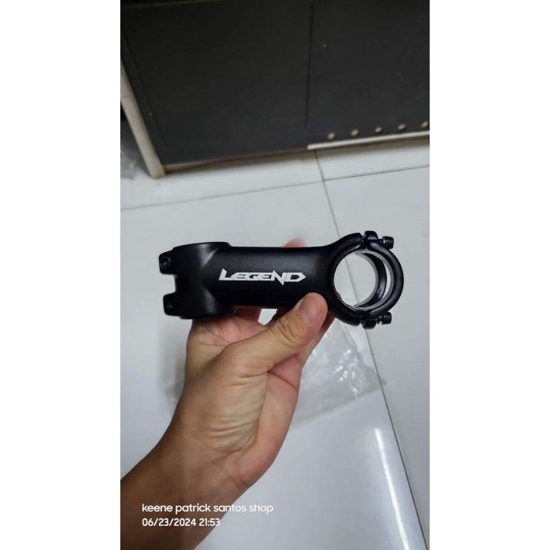 legend stem alluminum 90mm neg 7 31.8 clamping oversize 28.6 steerer os ...