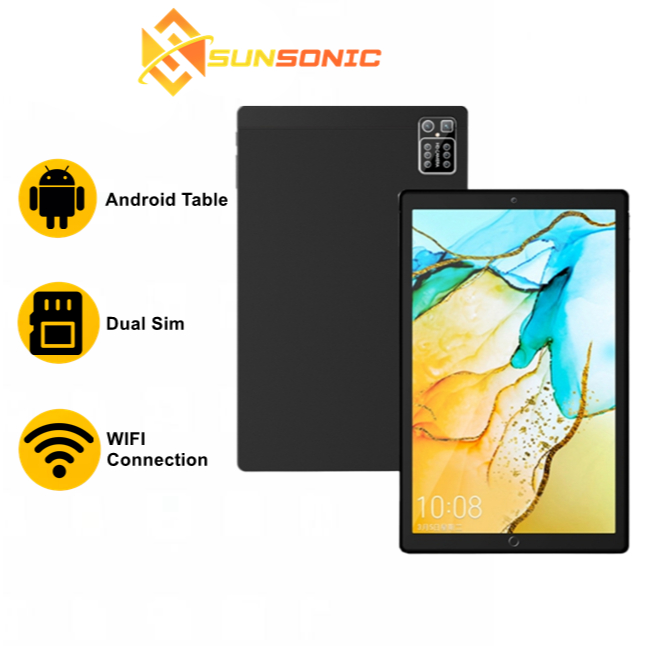 11 Inches Tablet 8Gb + 128Gb Learning Computer Dual Sim PC Android ...