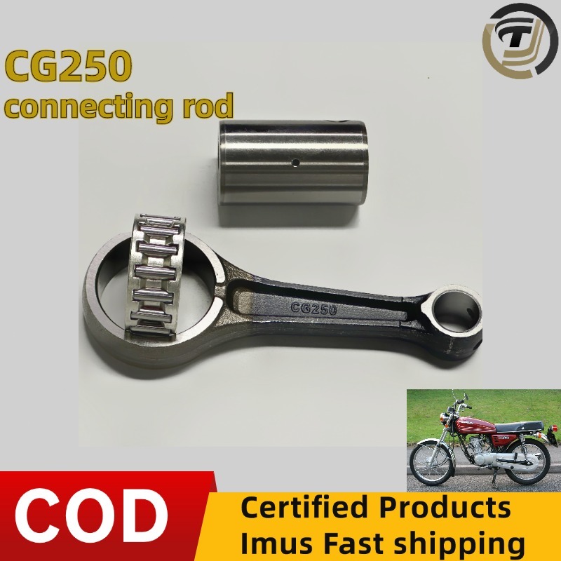 COD Motorcycle CG250 ZS250 crankshaft connecting rod for Honda 250cc ...