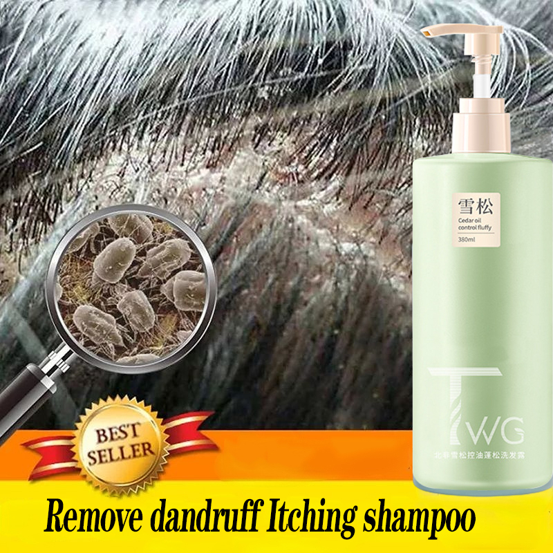 Multi-Action Anti-Dandruff Shampoo with Sea Salt | Controls Oil ...