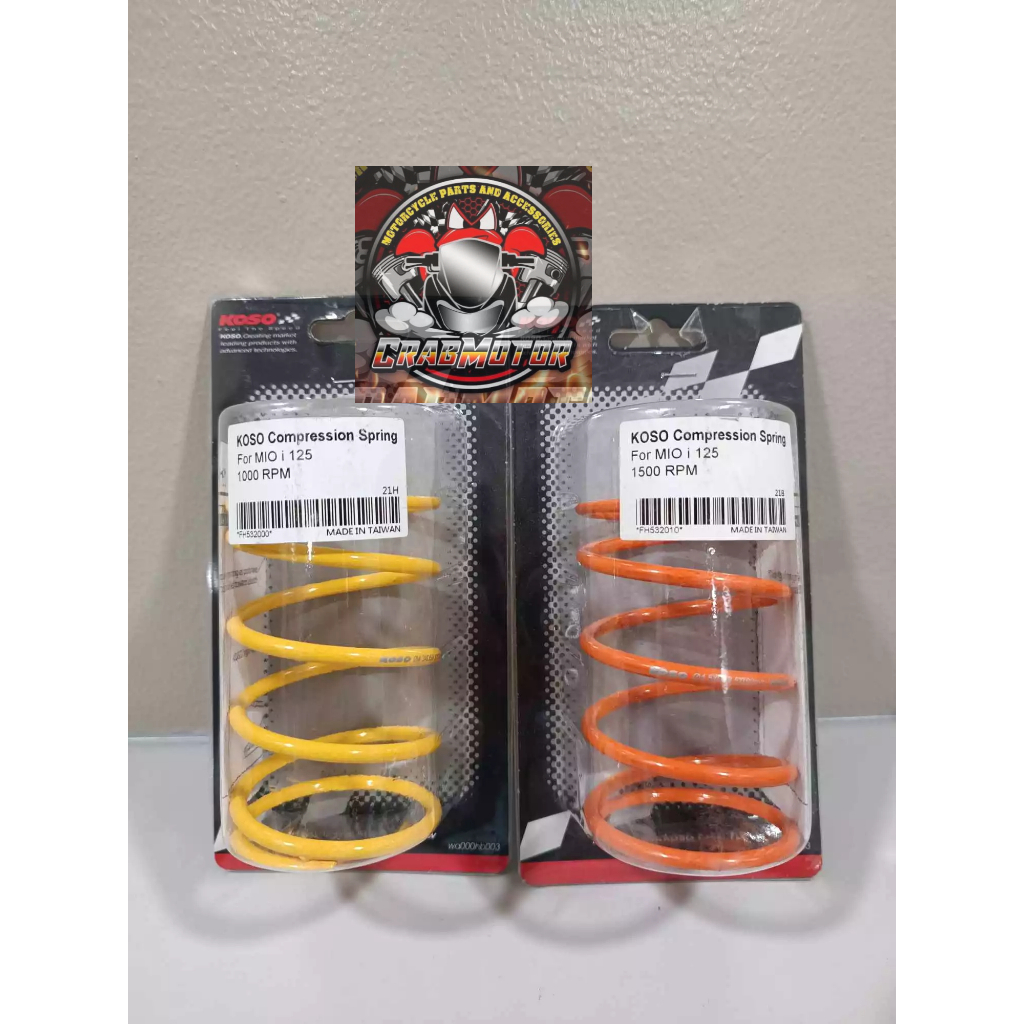 KOSO Center Spring Mio i 125 - Mio Soul i 125 - Mio Gear - Mio Gravis ...