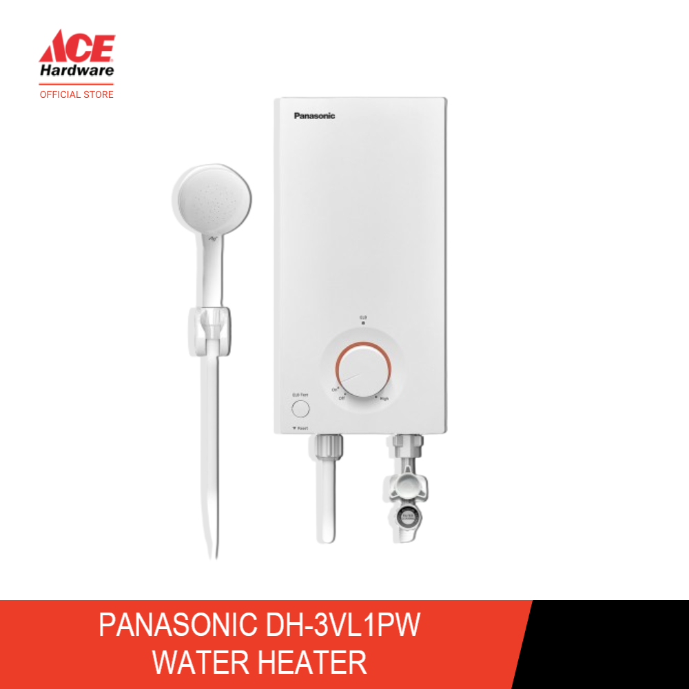 PANASONIC DH-3VL1PW WATER HEATER | Shopee Philippines