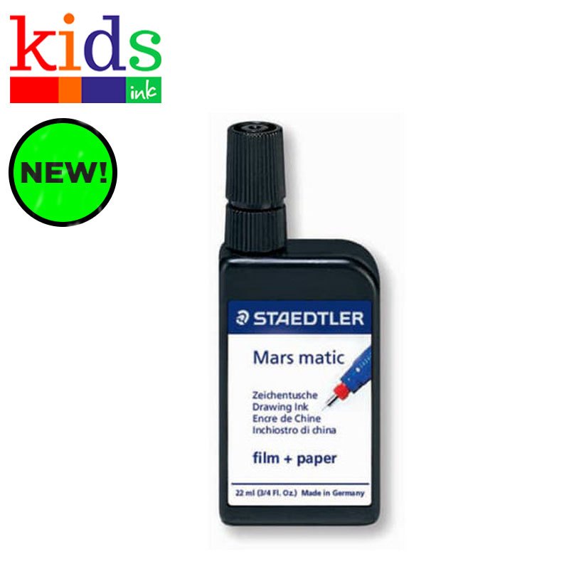 STAEDTLER DRAWING INK 745 M2-9 BLACK MARS MATIC 2 MEDIA - Kids Ink ...