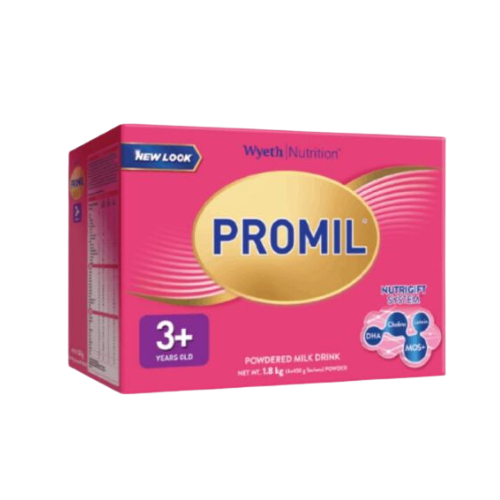 PROMIL FOUR Powdered Milk Drink for Over 3 Years Old 1.8kg | Shopee ...