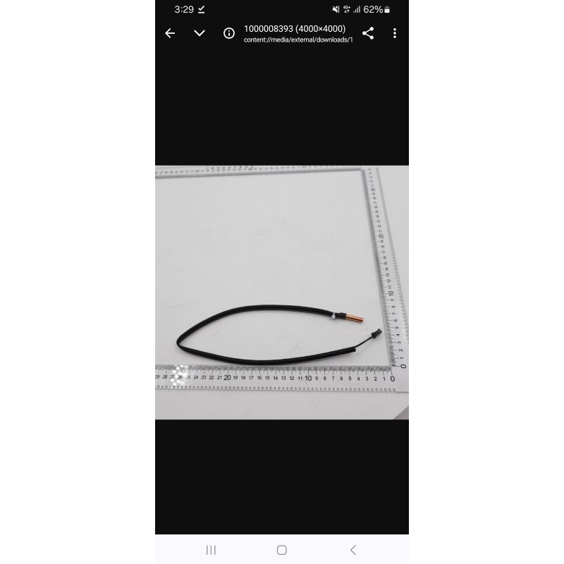 Outdoor Discharge sensor for Midea Aircon splity type inverter 13692 ...