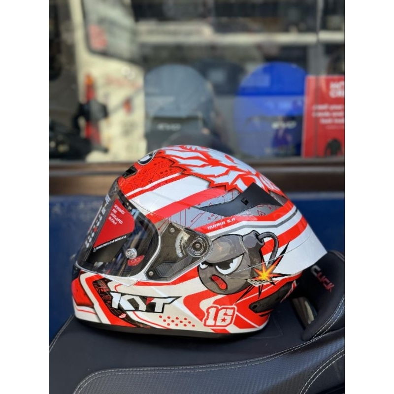 KYT TT COURSE FULLFACE HELMET | Shopee Philippines