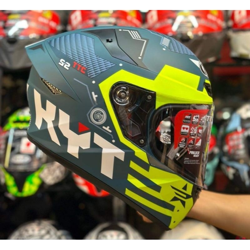 KYT TT COURSE FULLFACE HELMET | Shopee Philippines
