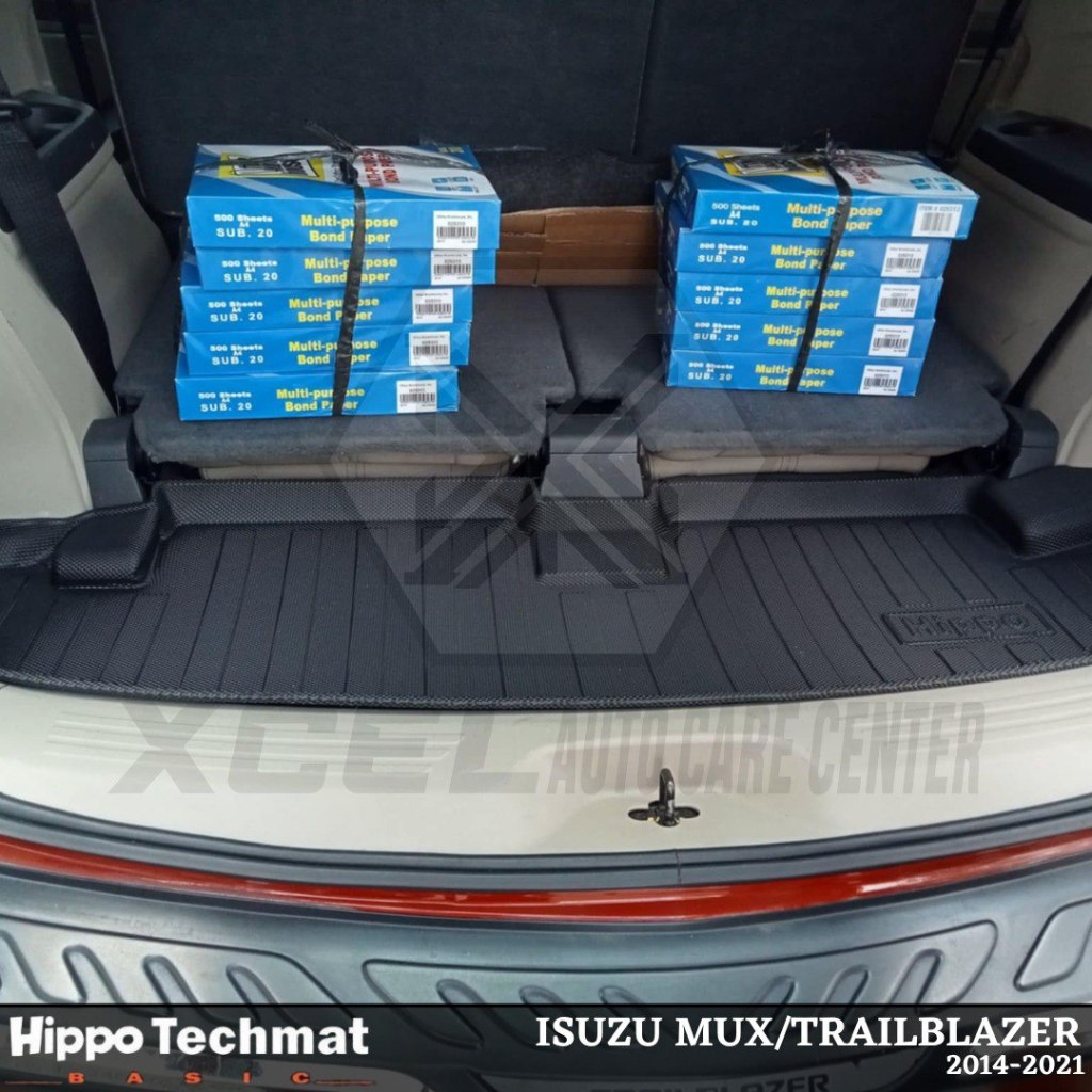 ISUZU MUX/TRAILBLAZER 2014-2021 HIPPO TECHMAT BASIC CARGO/TRUNK TRAY | Shopee Philippines