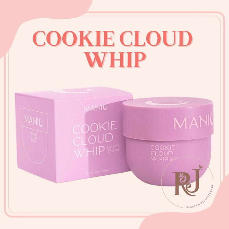 MANIC BEAUTY COOKIE CLOUD WHIP HAIR MASK 250ml | Shopee Philippines