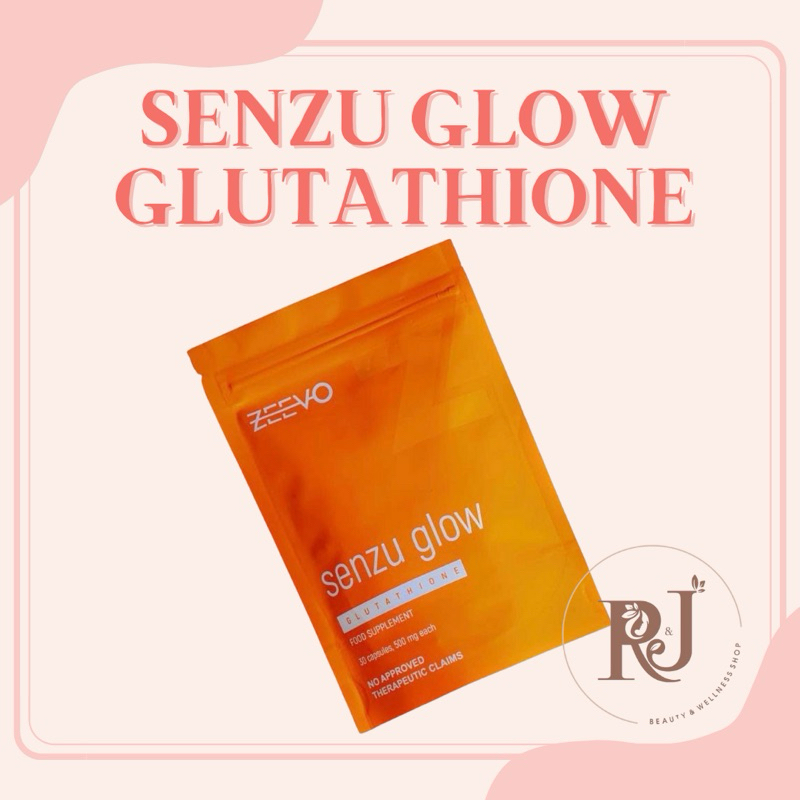 ZEEVO SENZU GLOW GLUTATHIONE 30CAPS | Shopee Philippines