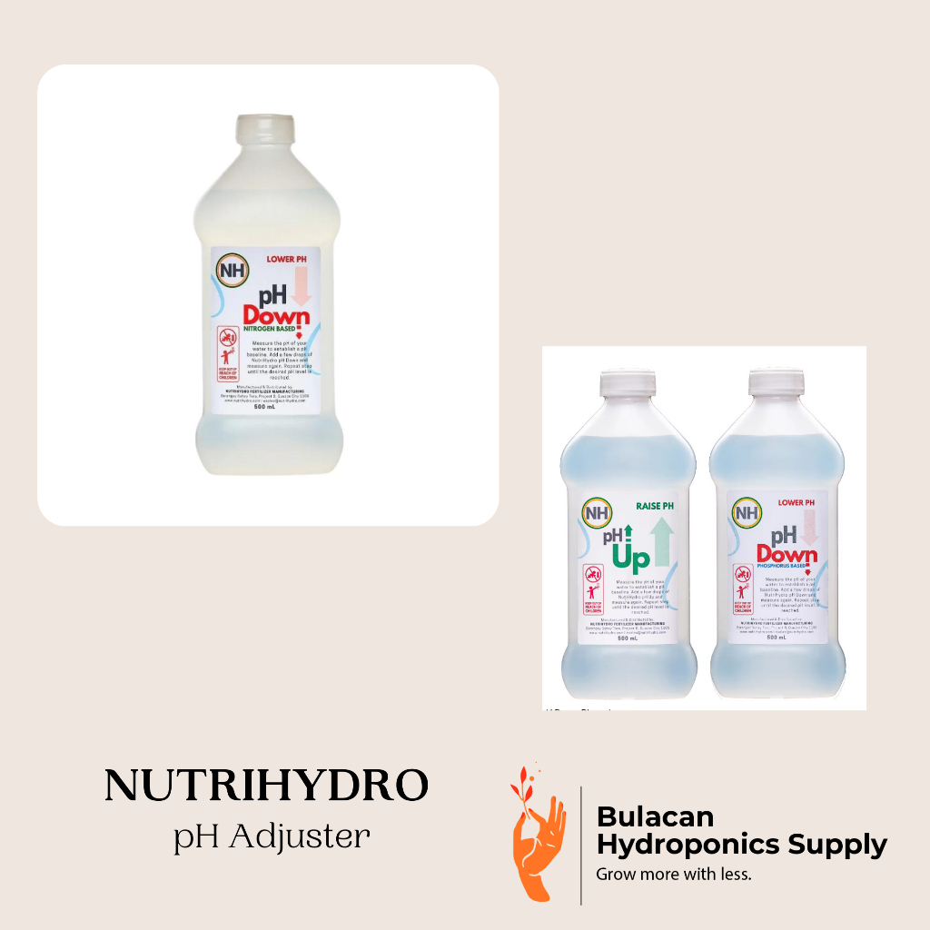 NutriHydro pH Adjuster - 500ml | Shopee Philippines