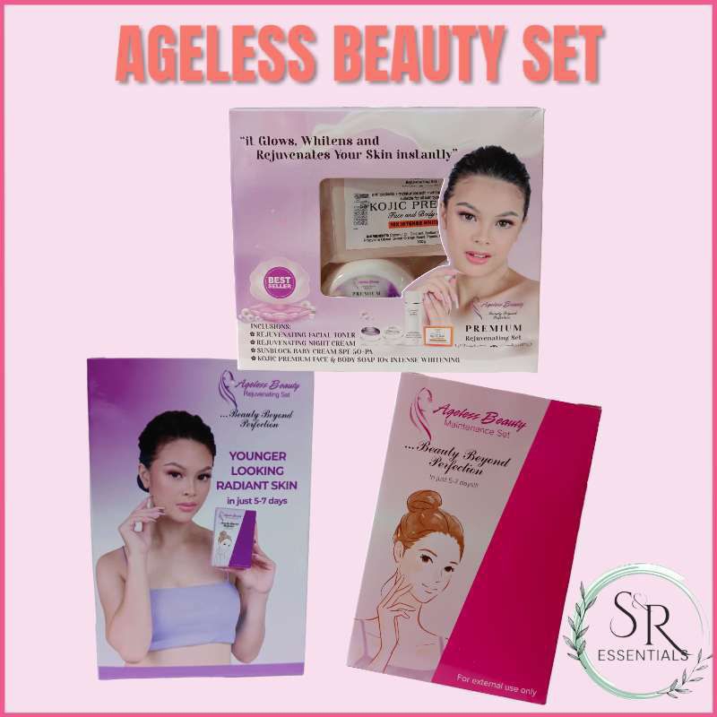 AGELESS BEAUTY REJUVENATING SET | Shopee Philippines