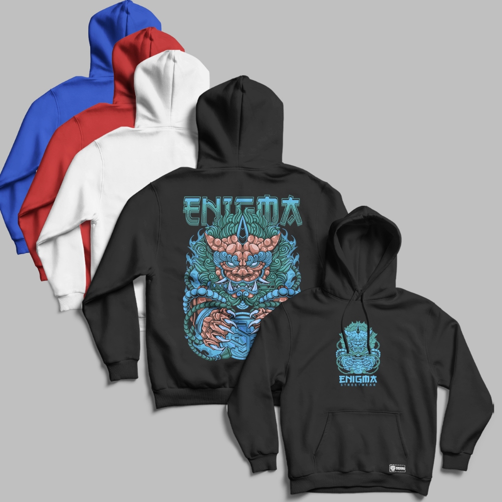 Enigma Streetwear Hoodie Sweatshirt Crewneck Graphic Unisex Streetstyle ...