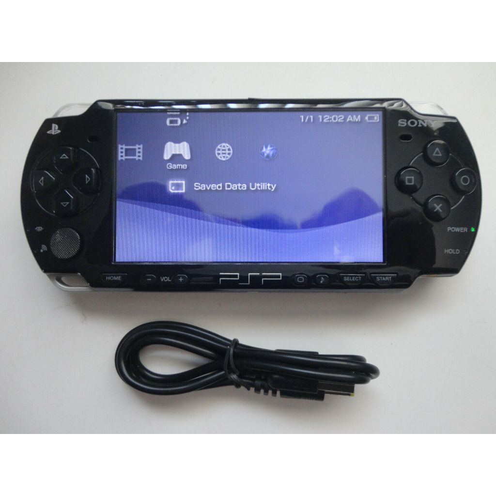 PLAYSTATION PORTABLE PSP SLIM FULL OF GAMES USED | Shopee Philippines