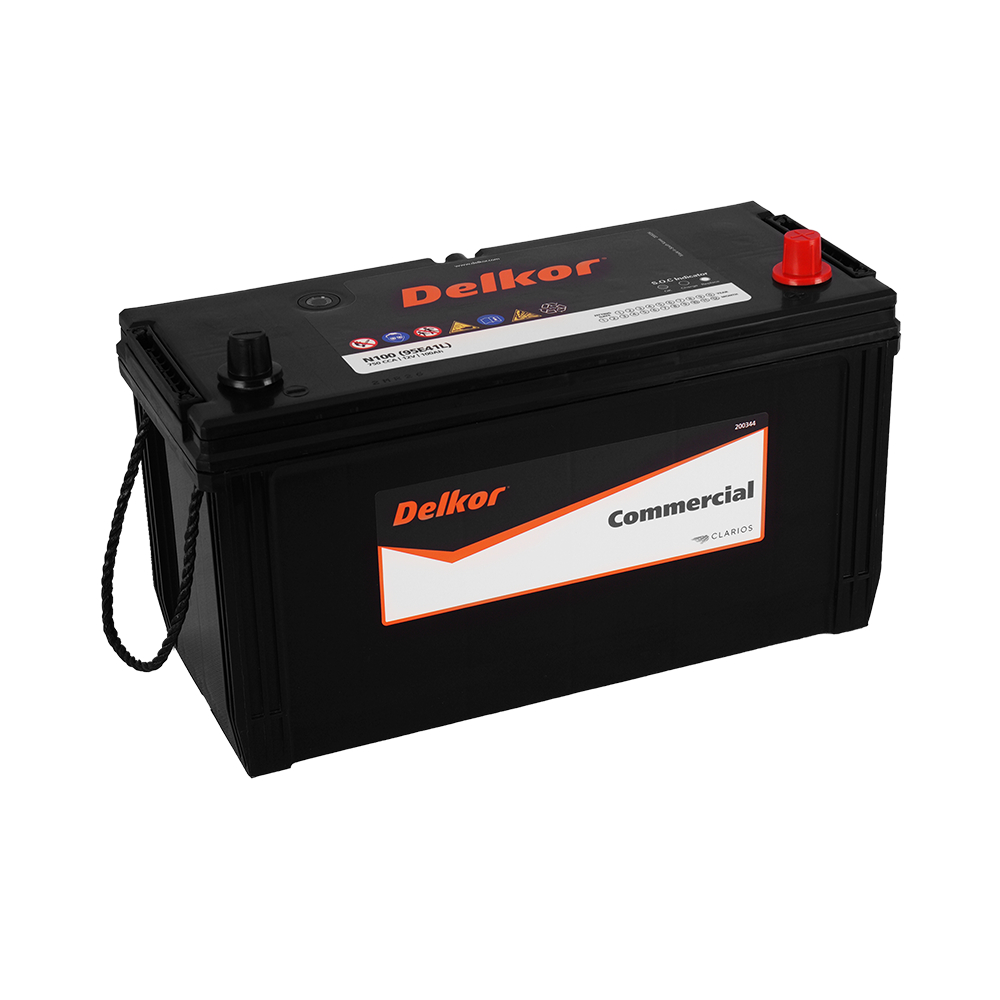 DELKOR BATTERY N100 (95E41L) | Shopee Philippines