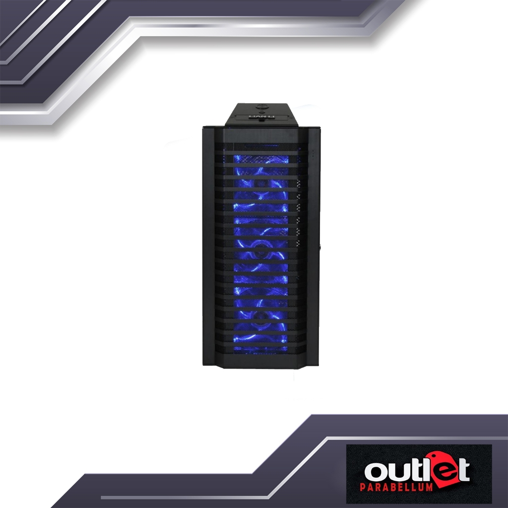 Refurbished LIAN LI ARMORSUIT PC-P60 Black Aluminum ATX Mid Tower ...
