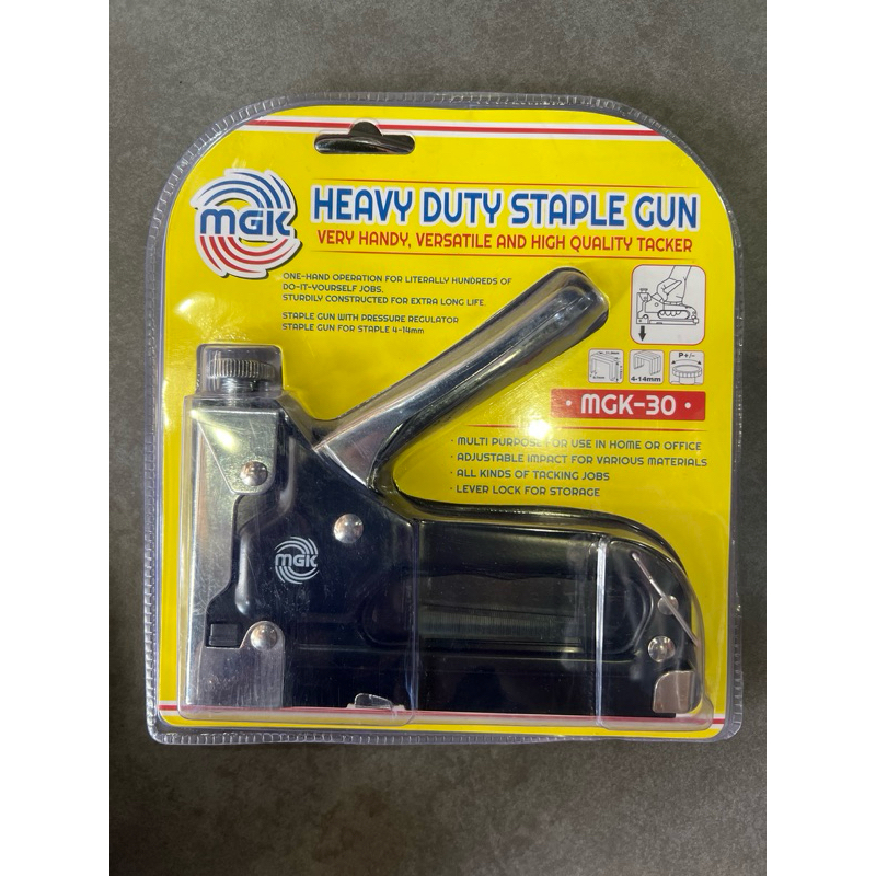 MGK heavy Duty Staple Gun | Shopee Philippines
