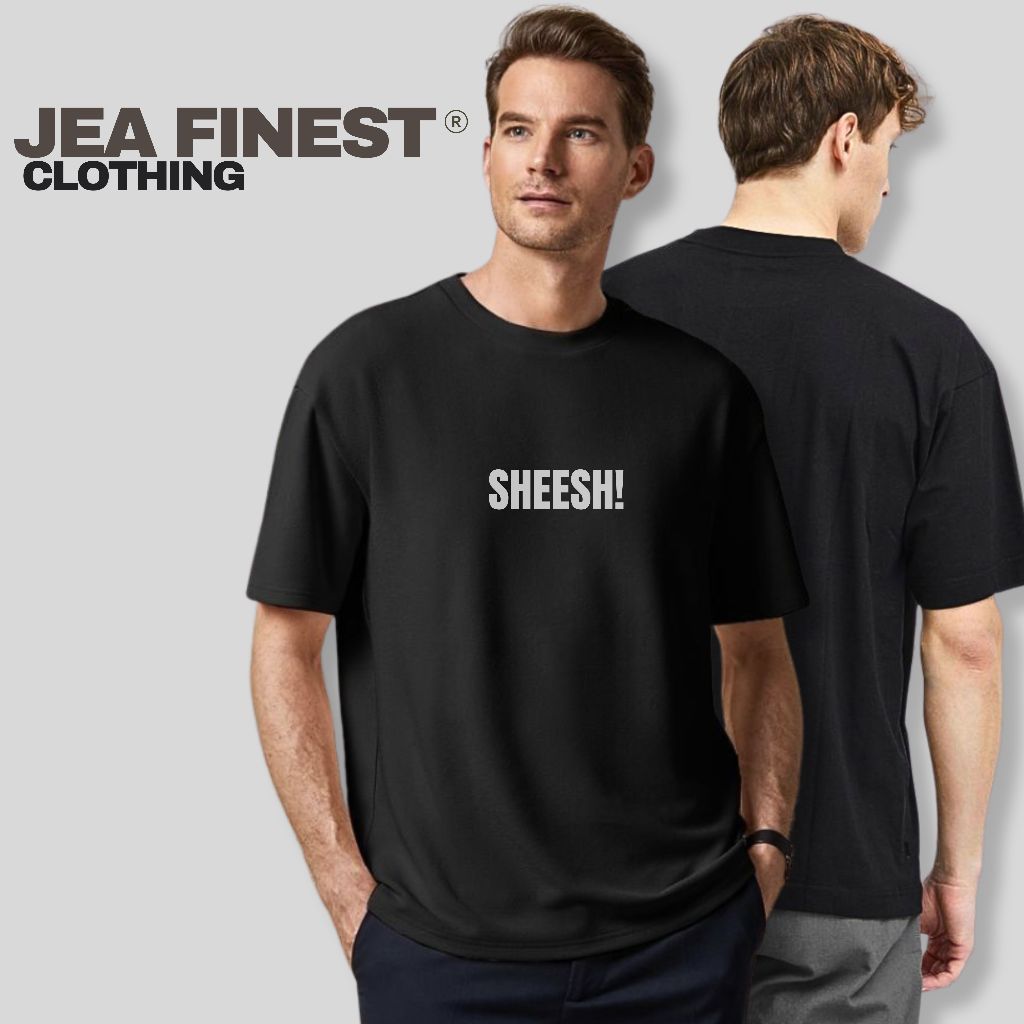 SHEESH! Minimalist Shirt for Men: Premium Quality Fabric | Sizes XS to ...