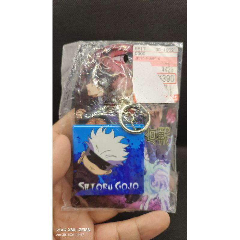 Jujutsu kaisen official anime merchandise gojo satoru, toji fushiguro ...