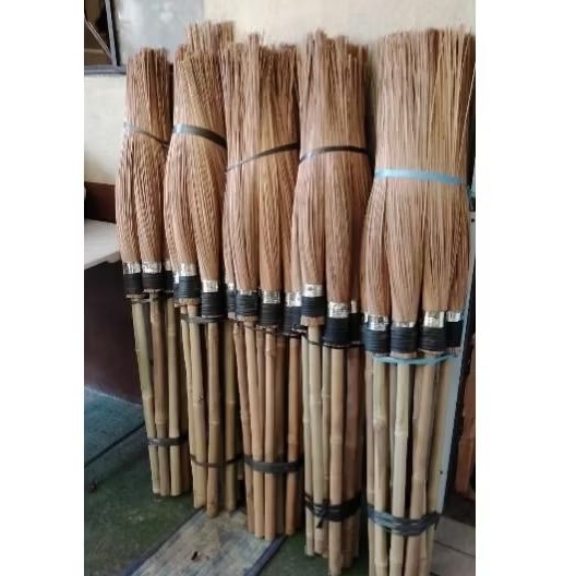 walis tingting with long handle bamboo | Shopee Philippines