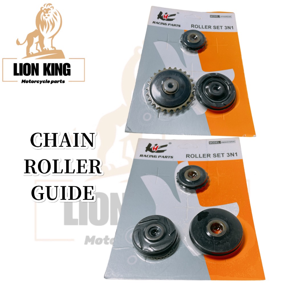 Motorcycle parts Chain Roller Guide For Xrm Wave Rusi Dream JH-70 ...