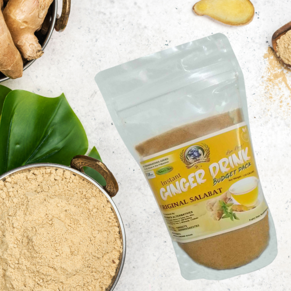 FDA-Approved, Purely Organic, Mind-and-Body Relaxing Instant Ginger ...