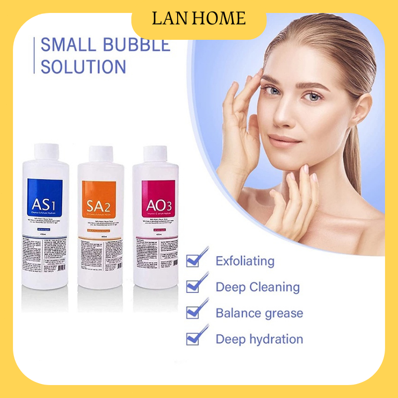 Aqua Peeling Solution 400ml Hydra Facial Serum Aqua Skin Care Skin Deep ...