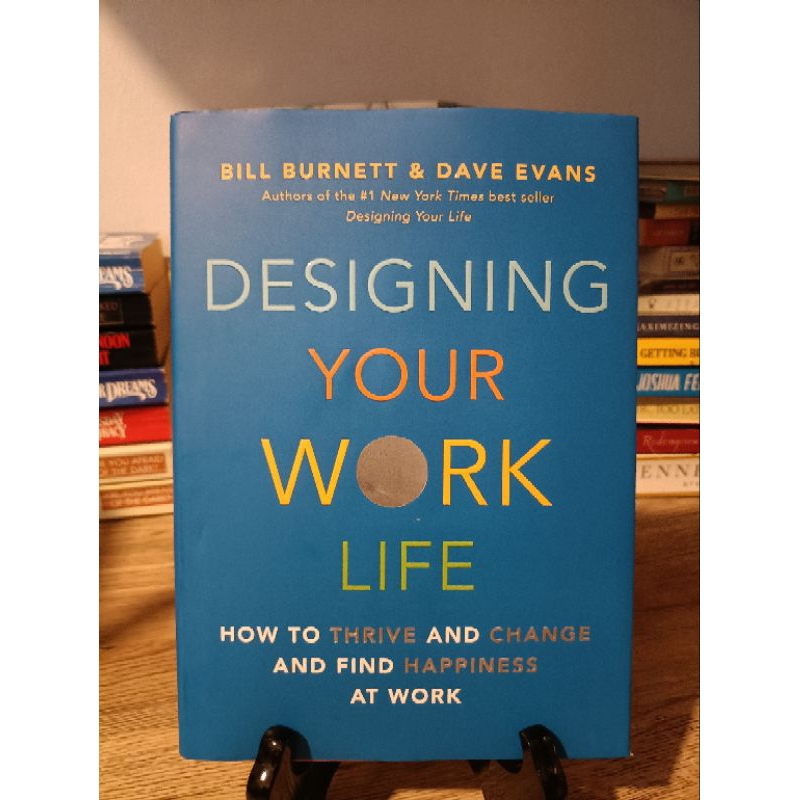 DESIGNING YOUR WORK LIFE by BILL BURNETT & DAVE EVANS (HARDCOVER ...