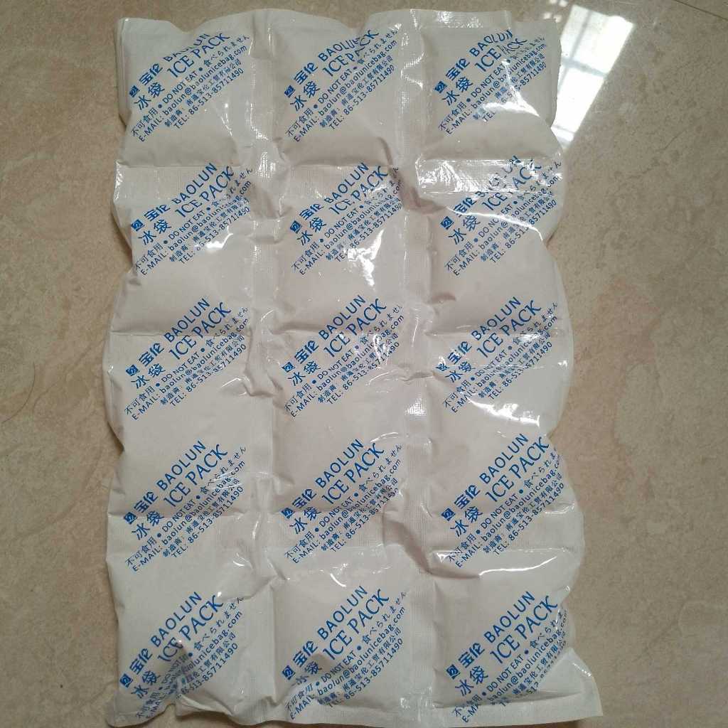 Reusable Ice Sheet Ice Gel Ice Bag Ice Pack - 3x4: 12 Grid / 4x6: 24 ...