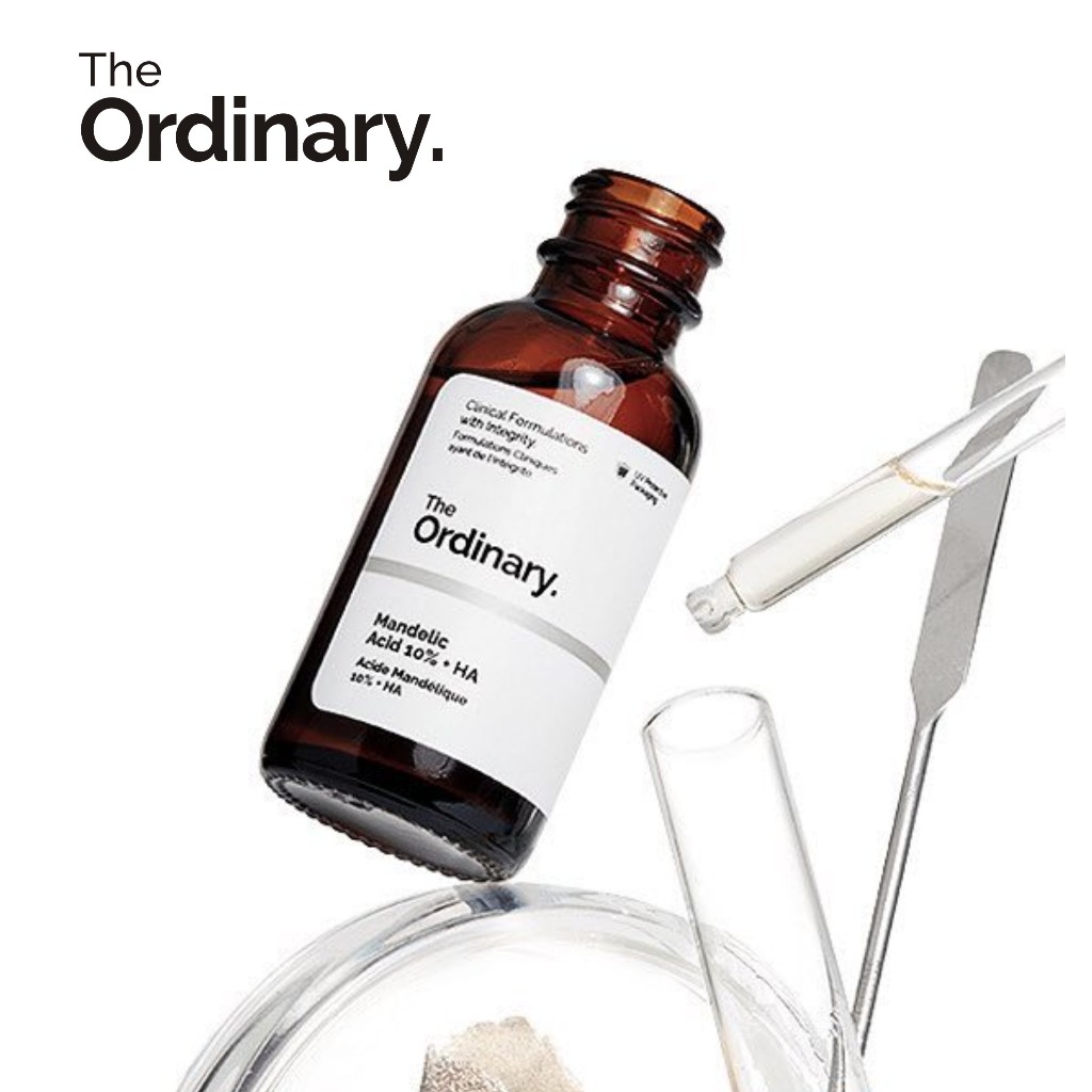 The Ordinary Mandelic Acid 10% + HA (30ml) Peeling Removing Blackheads ...