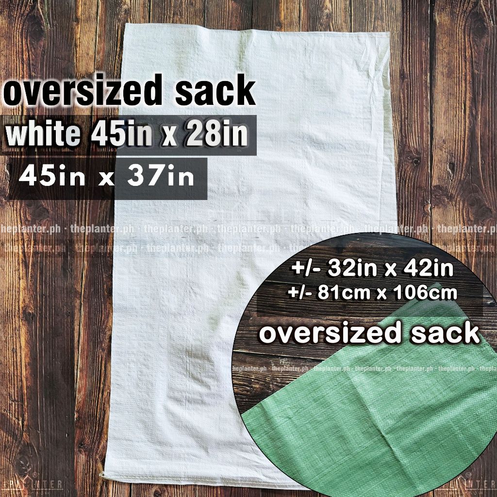 SAKO OVERSIZE XXL ( NEW ) (up to 70 KILOS.) UKAY UKAY storage SACK ...