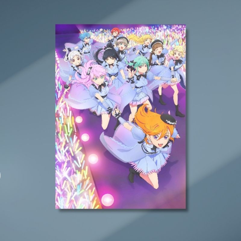 Anime Love Live Superstar (Liella) A4 Size Wallpaper Poster Collection ...