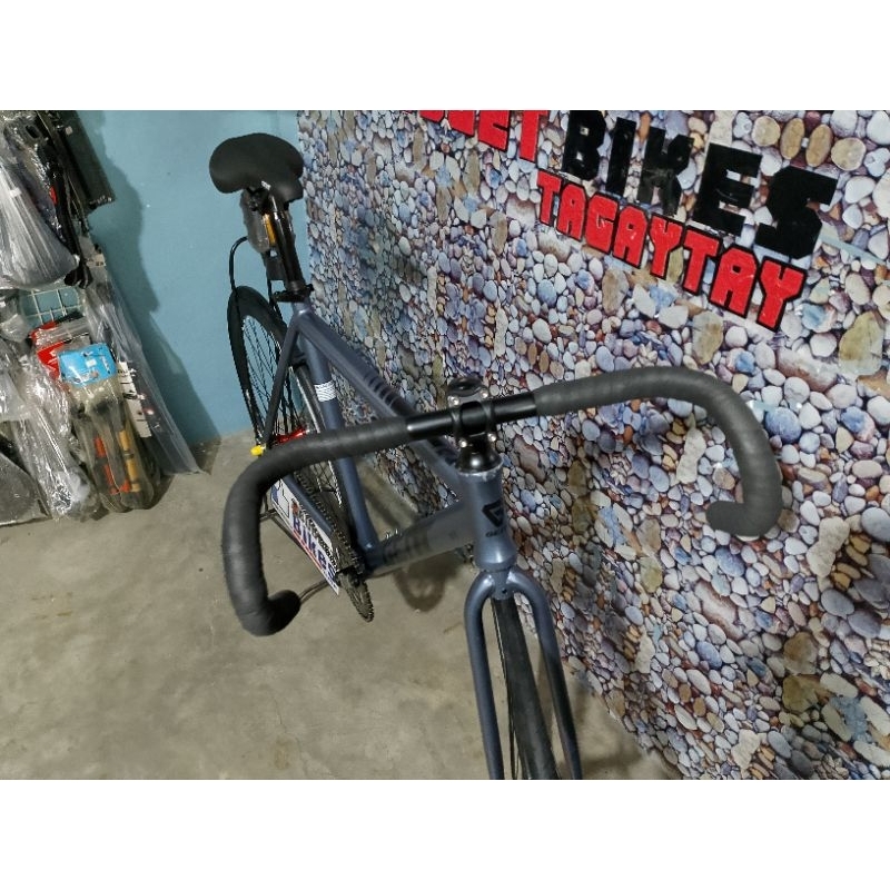 GENT 104 ALLOY FIXIE 700C with 5 freebies | Shopee Philippines