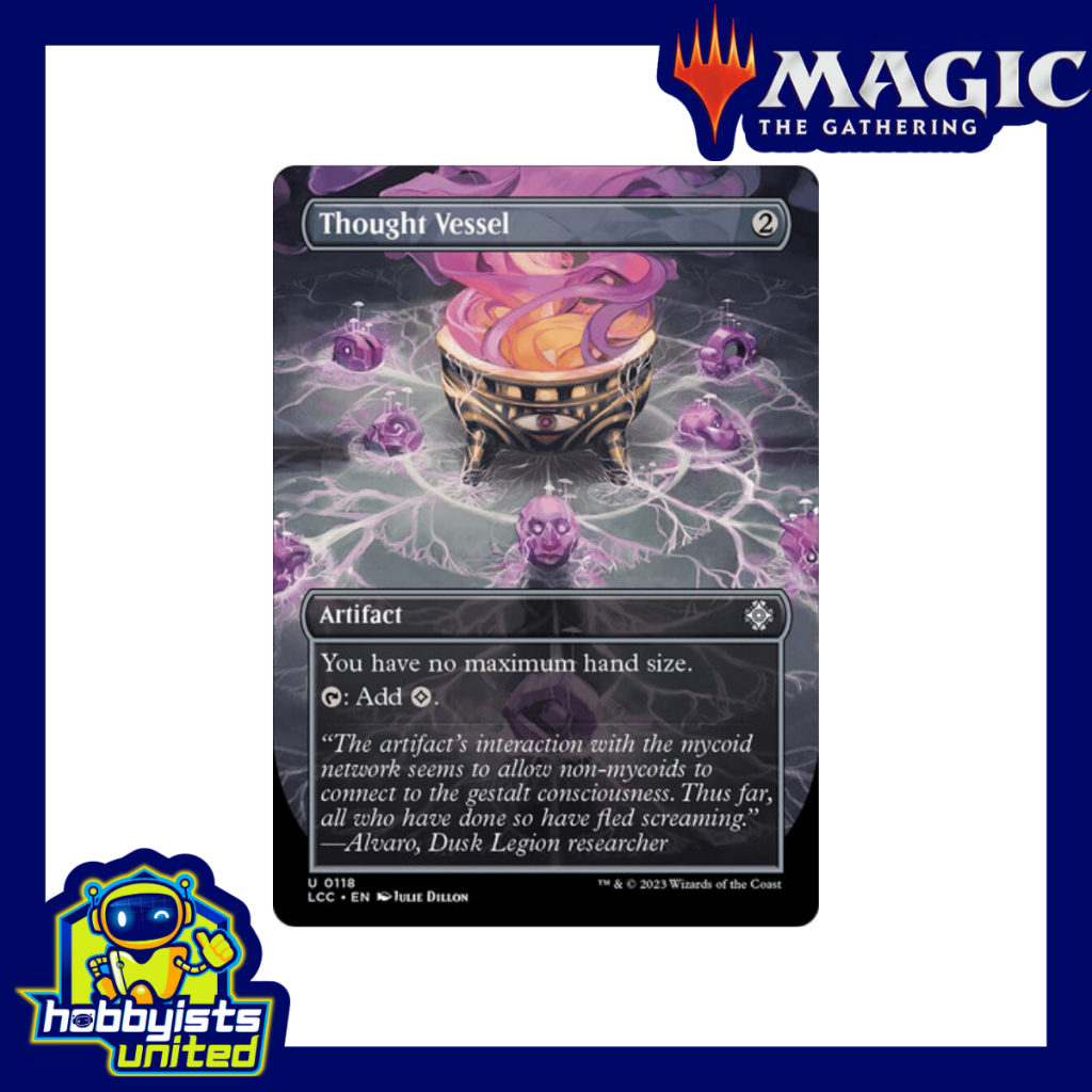 Thought Vessel (Borderless) - Magic: The Gathering (Special Guests ...