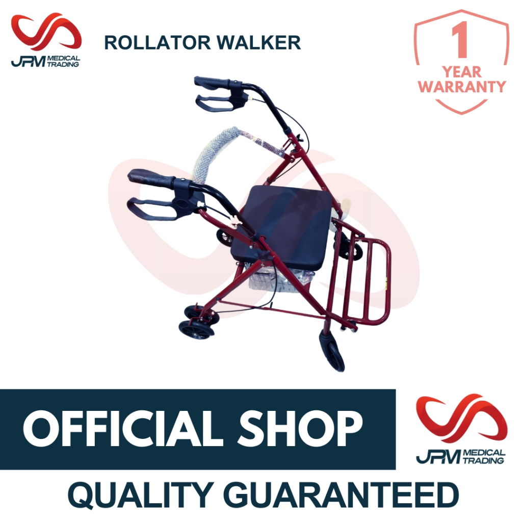 Rollator Walker (JPM MRDICAL TRADING ) | Shopee Philippines