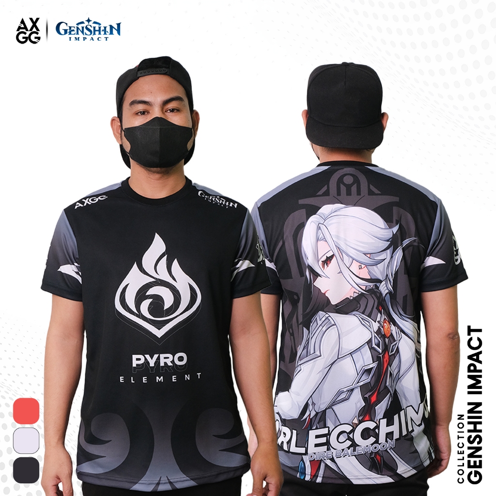 AXGG "Genshin Impact Elements - Faruzan/Arlecchino/Clorinde/Chiori ...