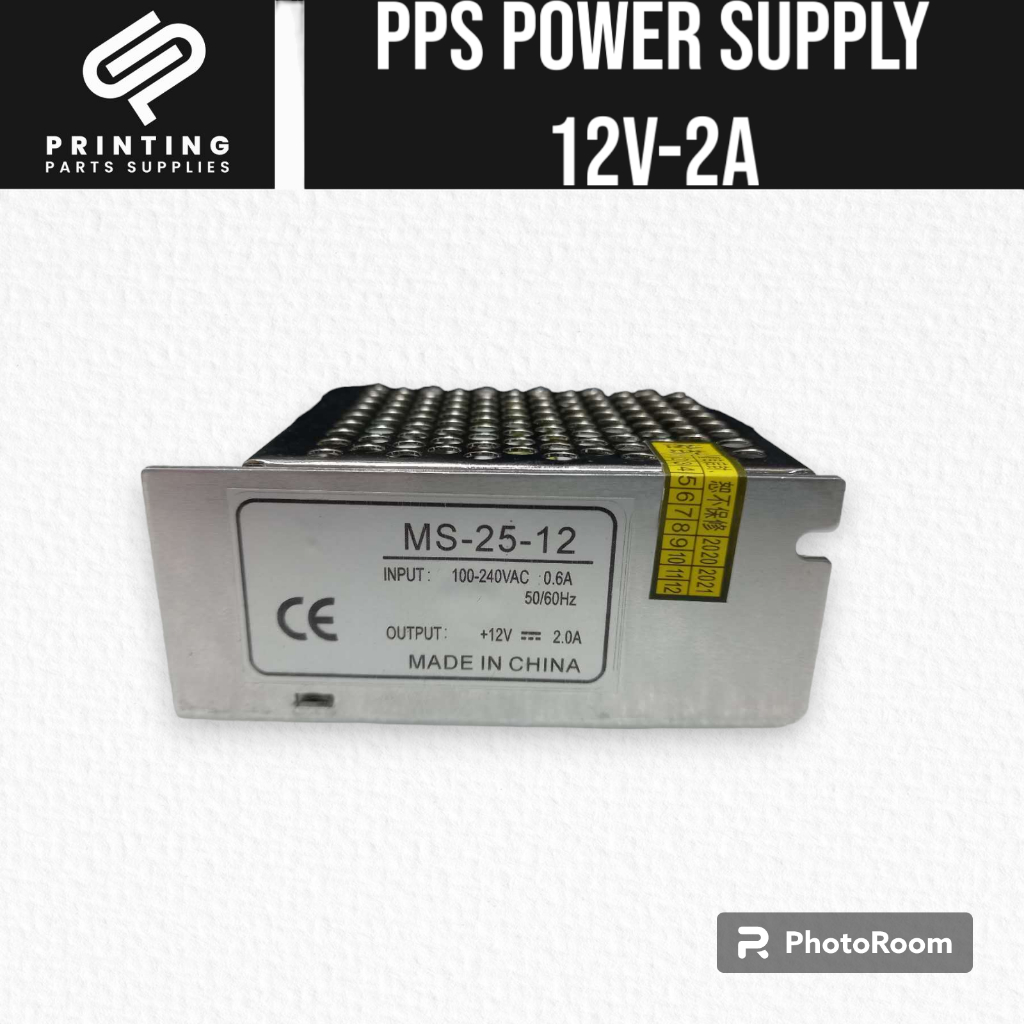 PPS Power Supply 12V-2A Transformer Centralize for Large Format Printer ...