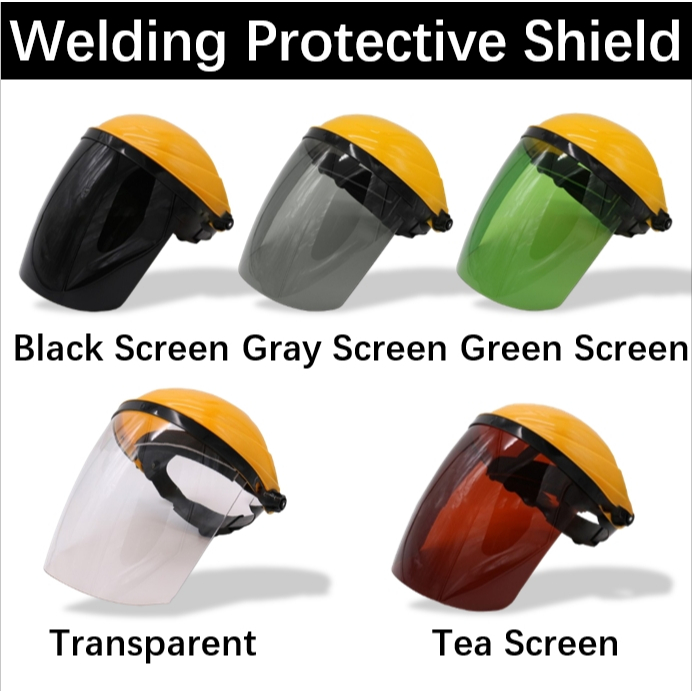 RTK Welding Protective Shield Full Face Shield Visor Mirror High ...
