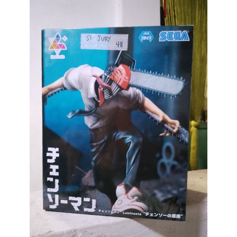 CHAINSAWMAN DENJI SEGA LUMINASTA | Shopee Philippines