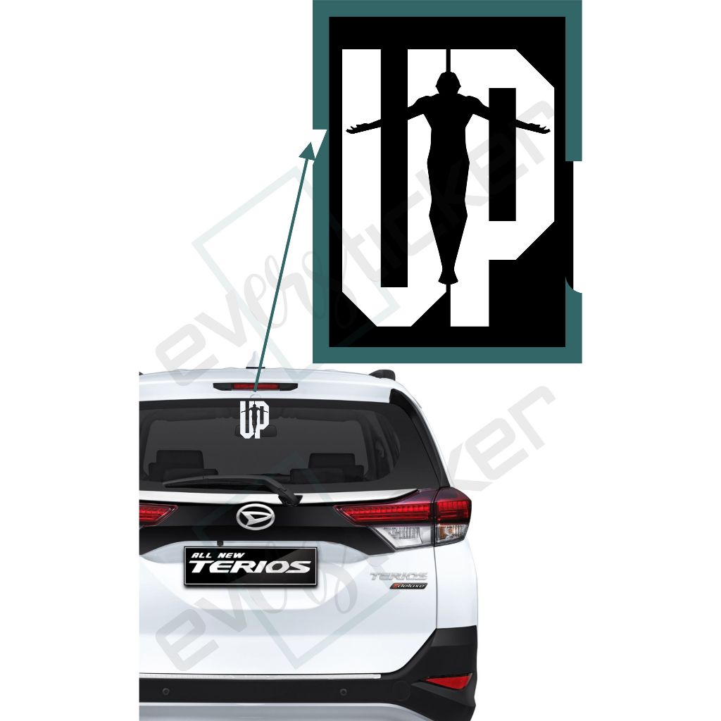 University of the Philippines UP Oblation sticker V7 for cars, motors ...