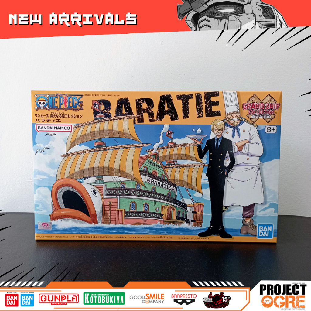 One Piece Grand Ship Collection: Baratie | Shopee Philippines