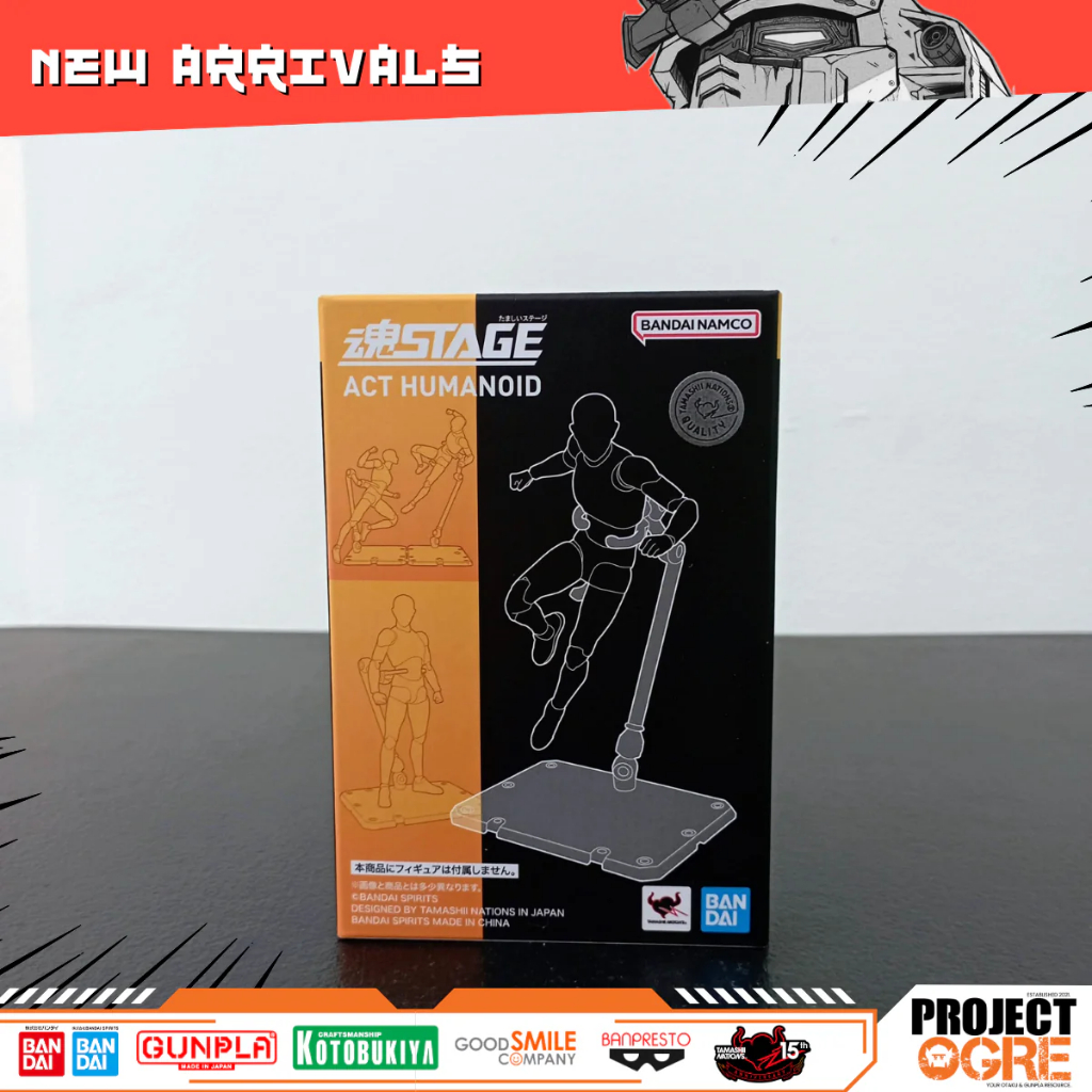 Tamashii Stage ACT HUMANOID | Shopee Philippines
