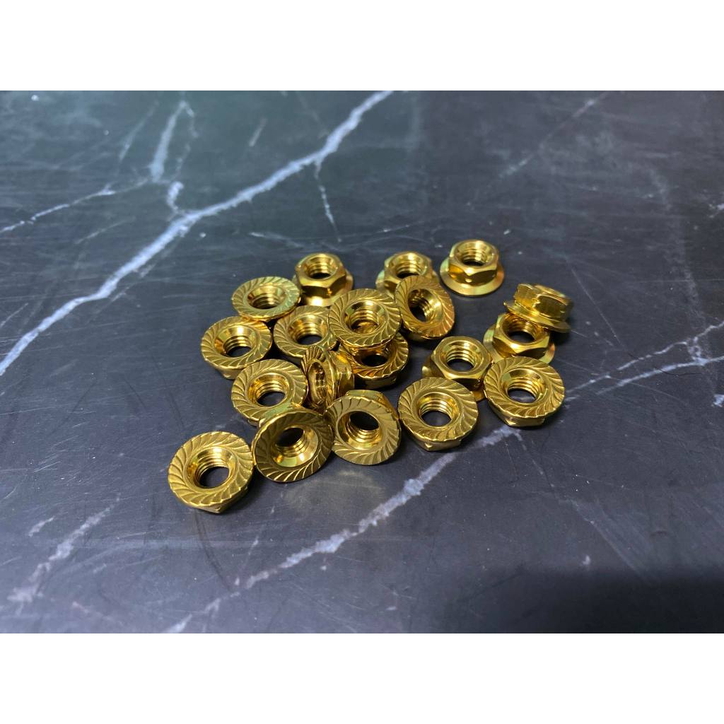 HENG NUT WHITE GOLD and GOLD | Shopee Philippines