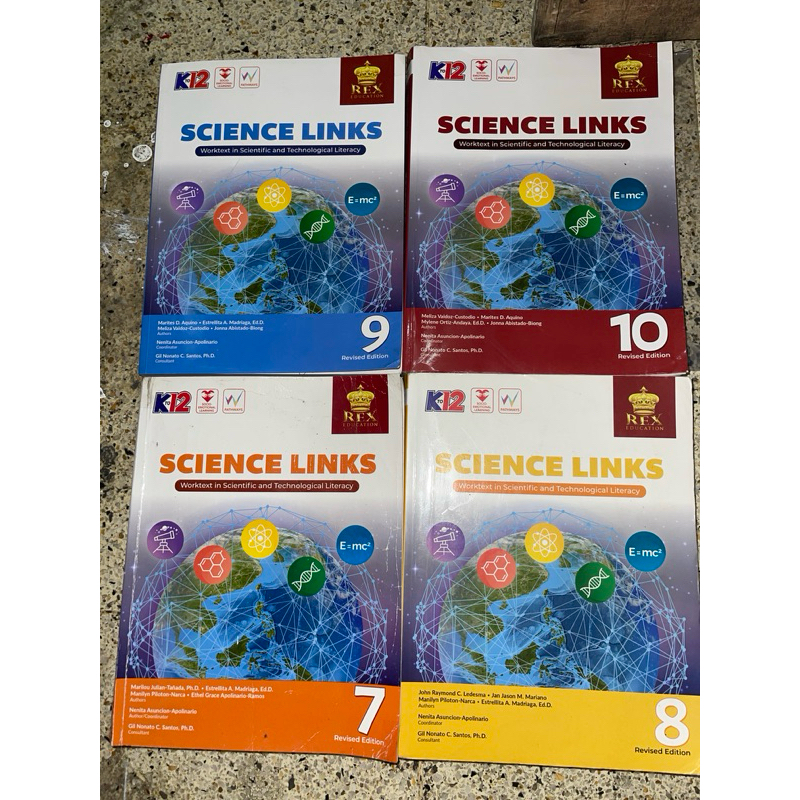 Science link 7-10 2023/2020/2017/2015edition) | Shopee Philippines