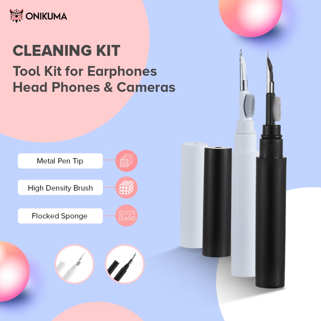 Cleaner Kit For Earbuds Phone Cleaner Kit With Brush For Bluetooth ...