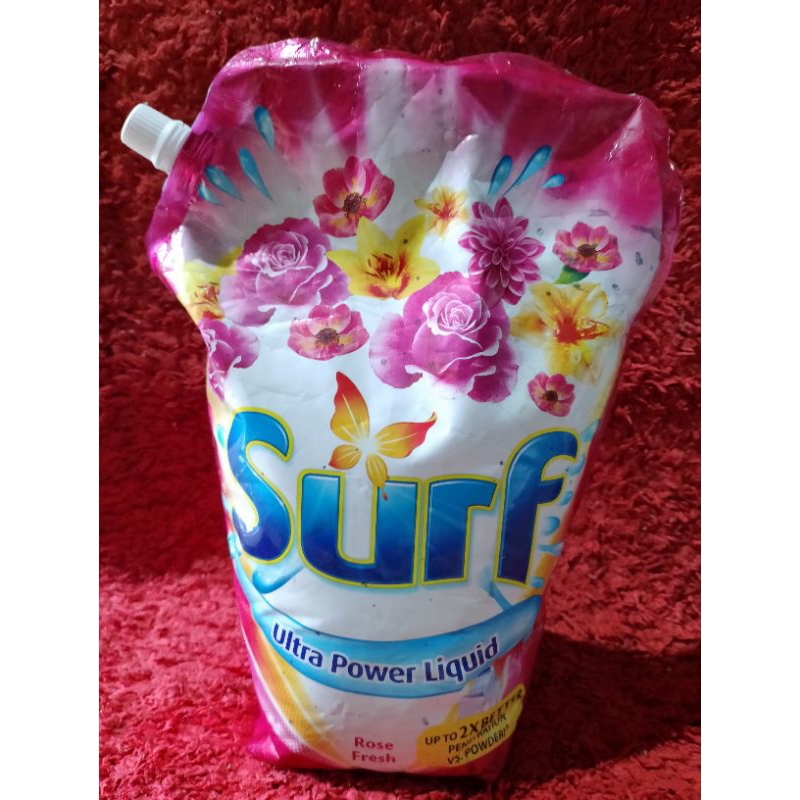 Surf Ultra Power Liquid Detergent (2.5Liter) | Shopee Philippines