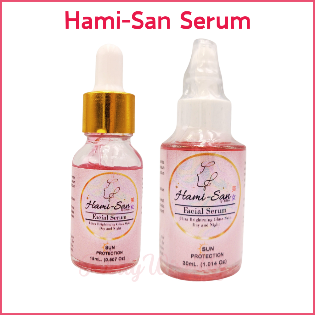 Hami-San Facial Serum 15ml / 30ml Sizes by jolina Hamisan | Shopee ...